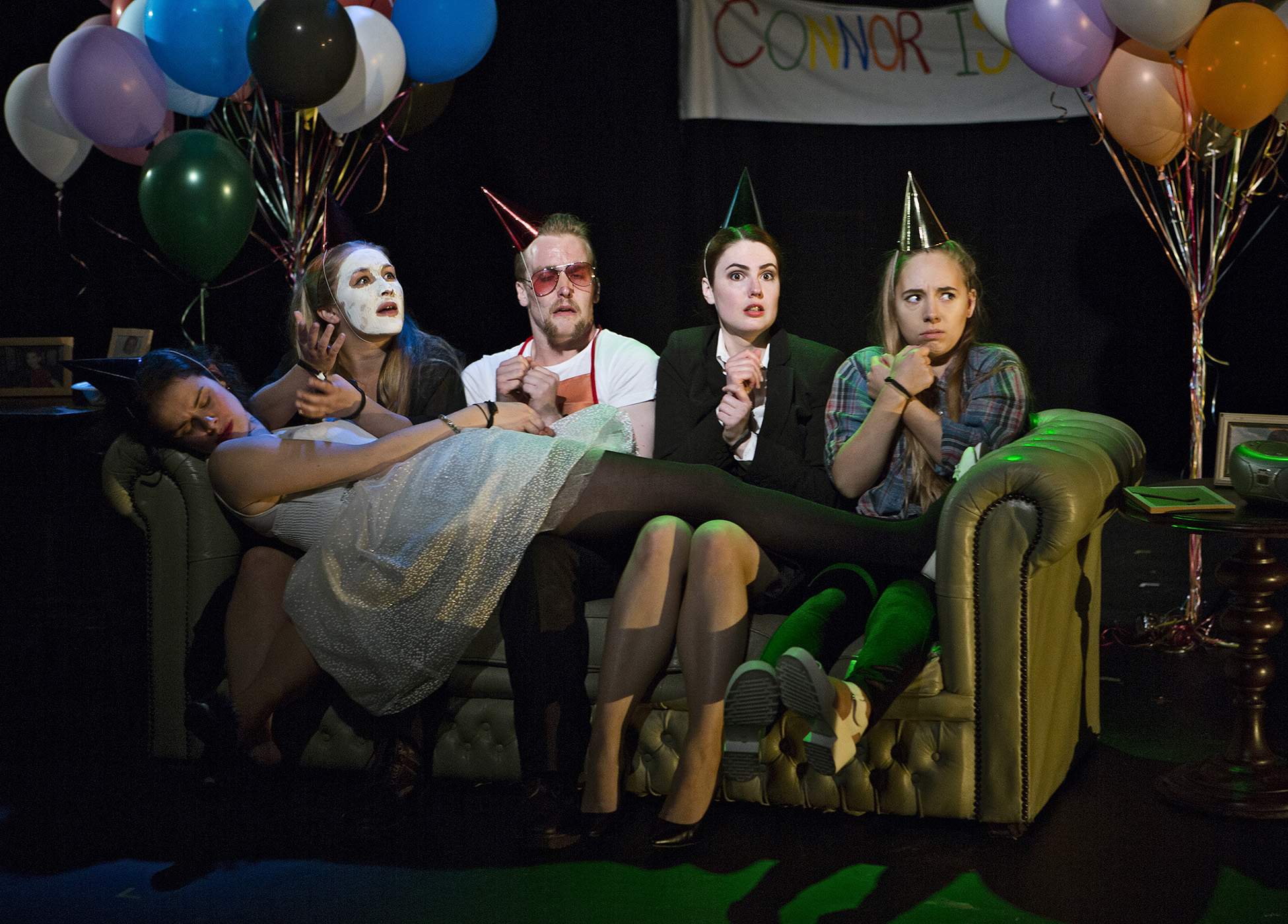 THE CONSECRATION OF CONNOR KING